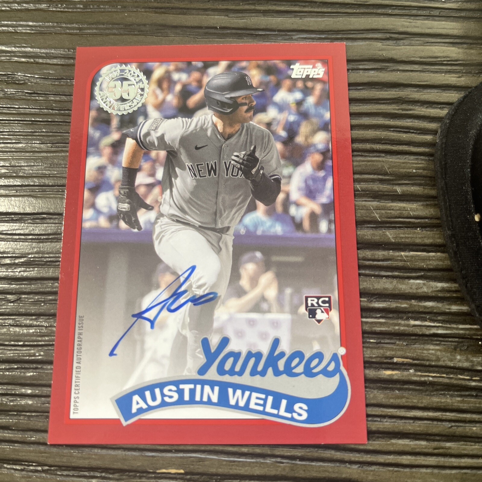 2024 Topps Series 2 - 1989 Topps Baseball Autographs Red #89BA2-AWE ...