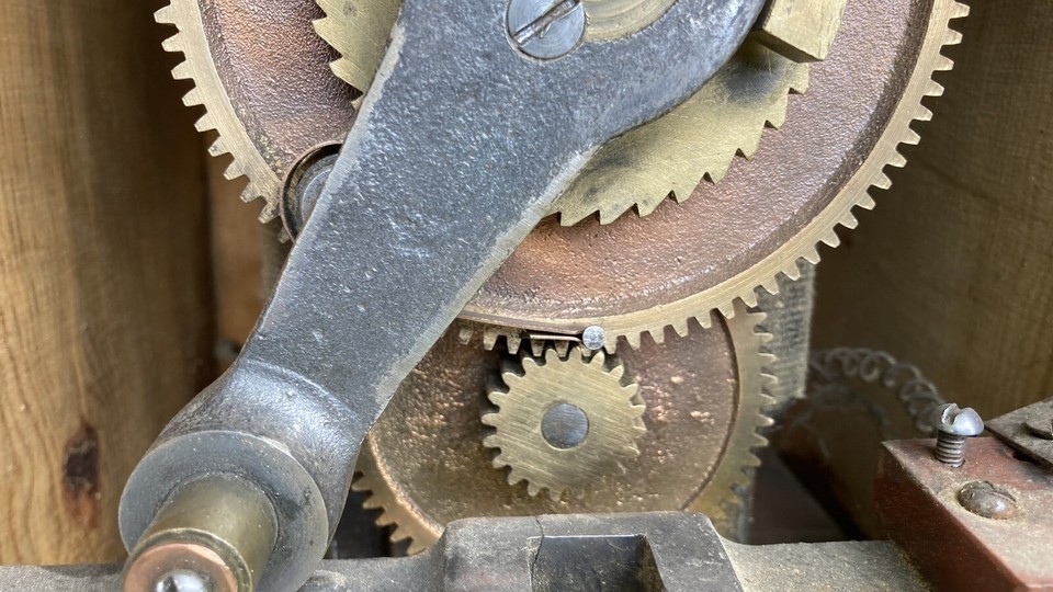 Antique Dupont Blasting Machine Dynamite Detonator Large 3 Terminal ...