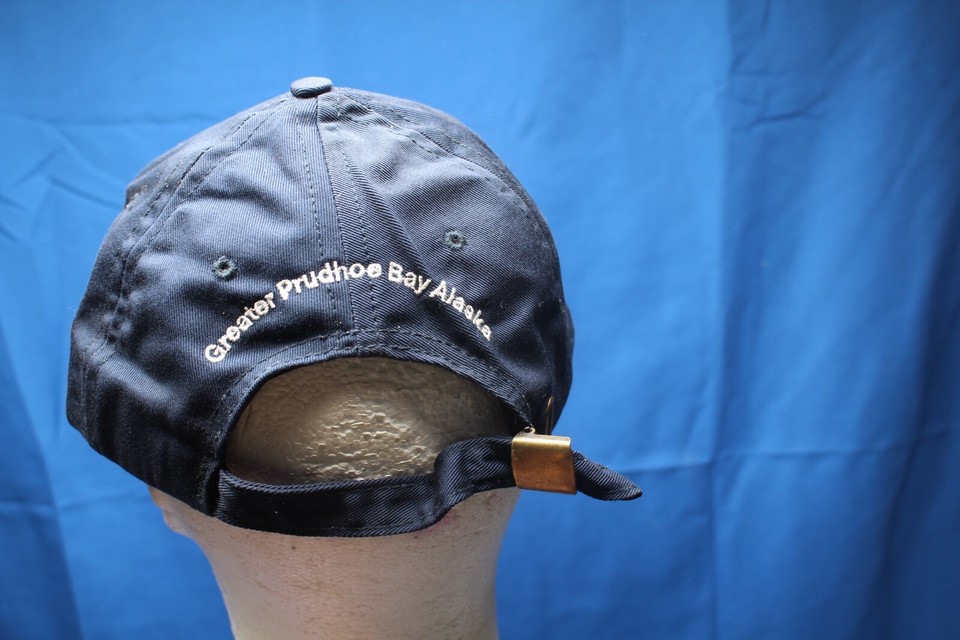 ConocoPhillips BP Gas Cap Hat Alaska North slope Prudhoe Bay | eBay