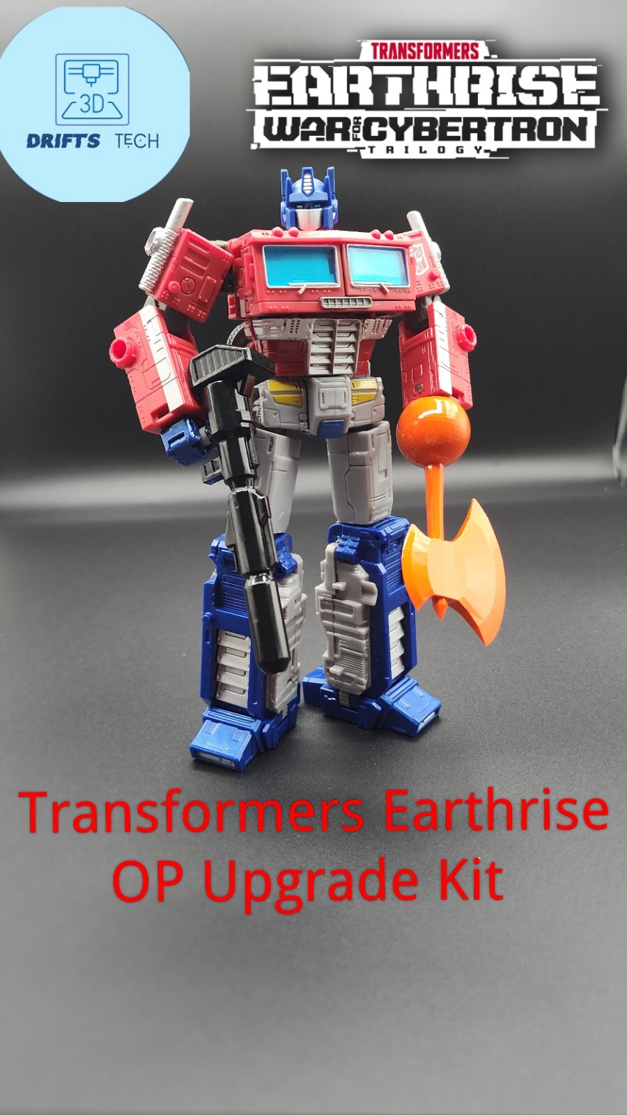 Transformers Earthrise Optimus Prime Upgrade Kit | eBay