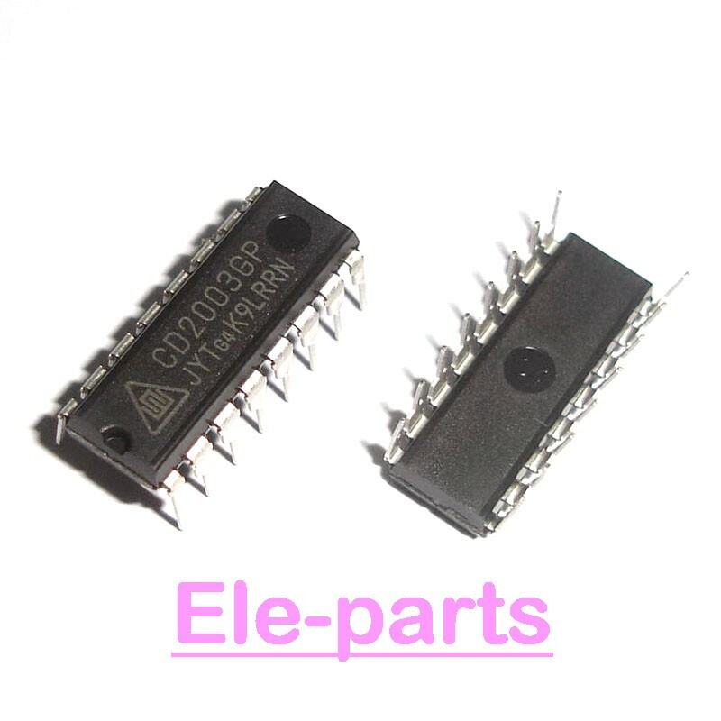 50 PCS CD2003GP DIP-16 CD2003 FM/AM Radio Circuit Chip IC | eBay
