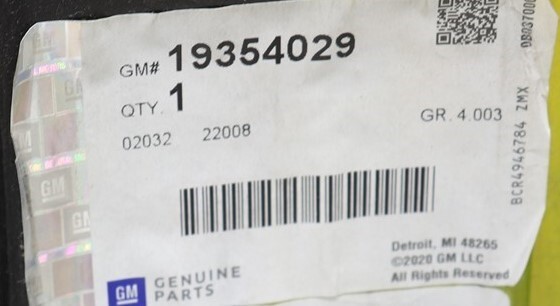 OEM GM Reman 6T40 Automatic Transmission Transaxle 19354029 Trax 1.4L ...