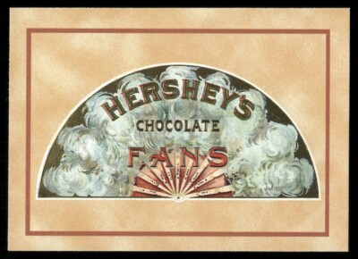 Hershey's Chocolate Candy 1995 Card #24 (NM) | eBay