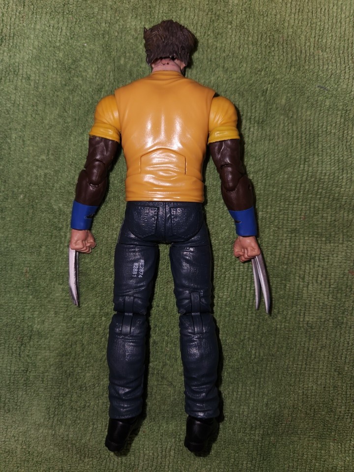 Marvel Legends WOLVERINE 1:12 kitbash Custom | eBay