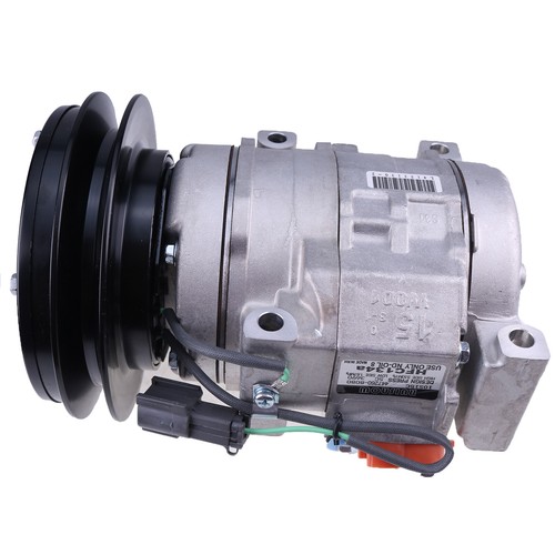 Denso 10S15C A/C Compressor 418-S62-3160 for Komatsu WA100-5 WA200-5 ...