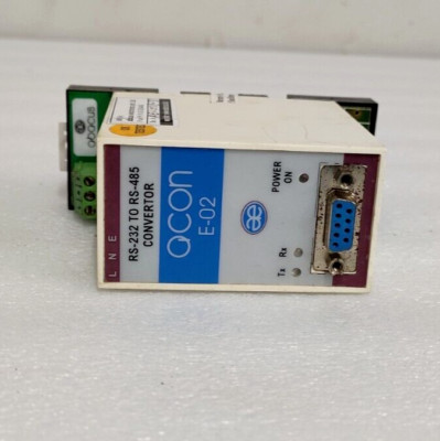 ABACUS ELECTRONICS QCON E-02 CONVERTOR RS-232 TO RS-485 | eBay