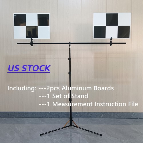 USA STOCK ADAS Calibration Pattern Boards Front Camera Aiming Targets ...