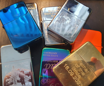 ***SECONDS*** Star Petrol Lighter Windproof Refillable **Perfect ...