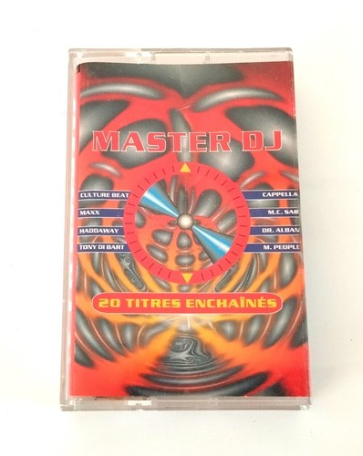 RARE CASSETTE K7 AUDIO TAPE MC - Master DJ - 1994 - dance - techno ...