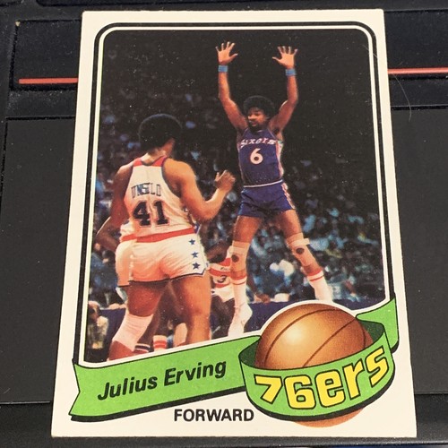 1979-80 Topps Basketball card #20 Julius Erving Philadelphia 76ers | eBay