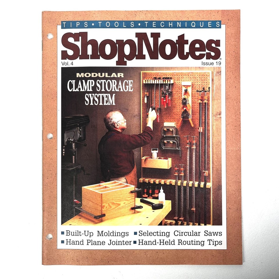 ShopNotes Magazine - CHOOSE YOUR ISSUE - 1992-2014 - BUY MORE TO SAVE ...