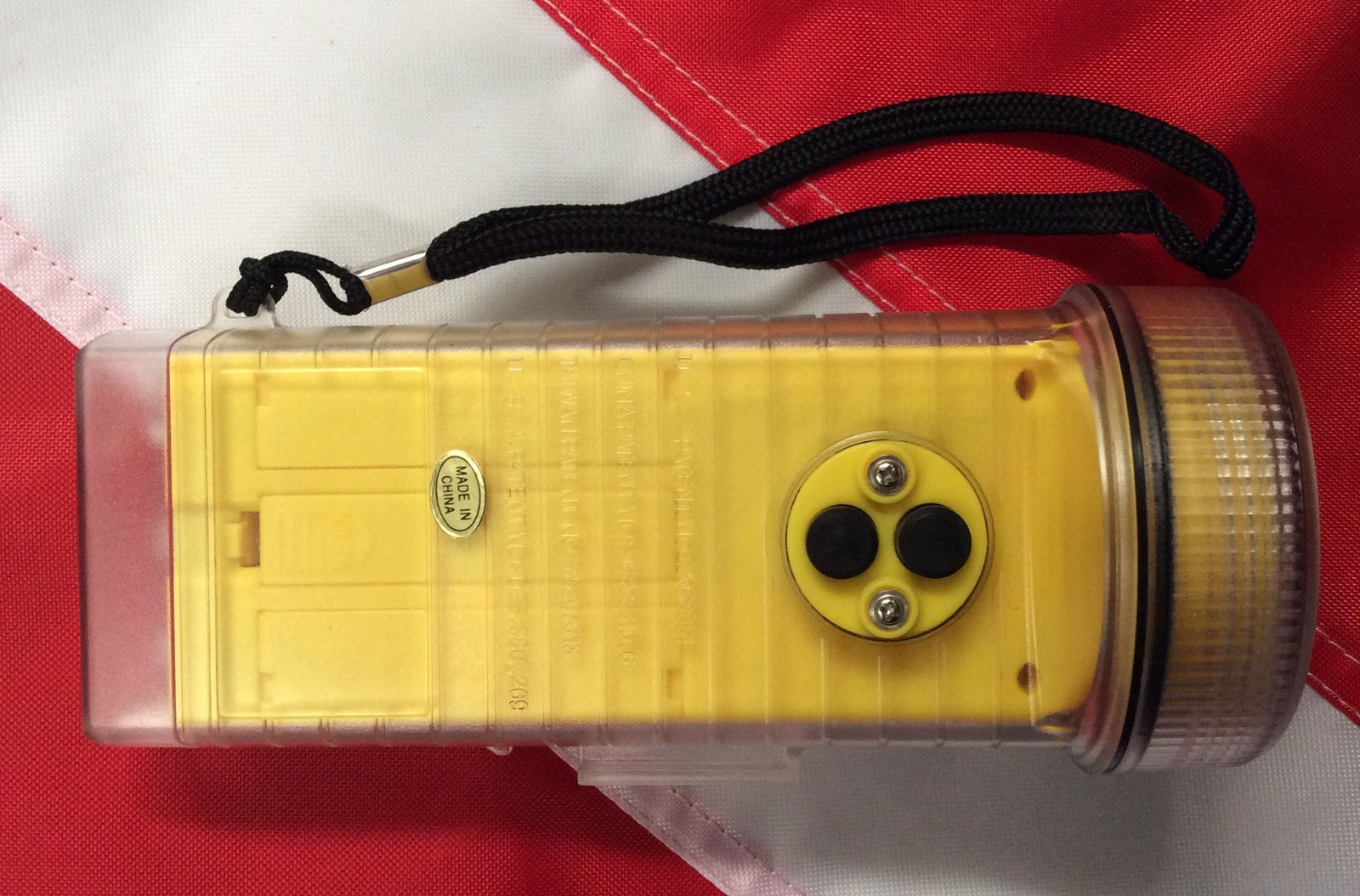 Solar rechargable light tactical gear disaster equipment emergency ...