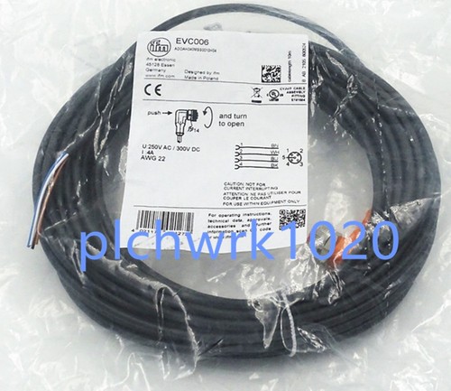 1 PCS NEW IN BOX IFM cable EVC006 | eBay