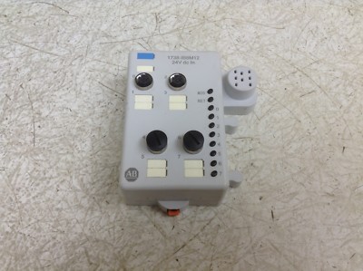 Allen Bradley 1738-IB8M12 ArmorPoint 8 Pt. Input Module Ser A F/W 3.022 ...