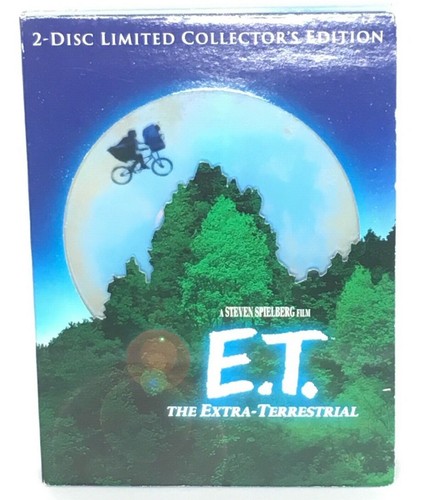 E.T. The Extra-Terrestrial Blu-ray/DVD, 2012 2-Disc Limited Collector's ...