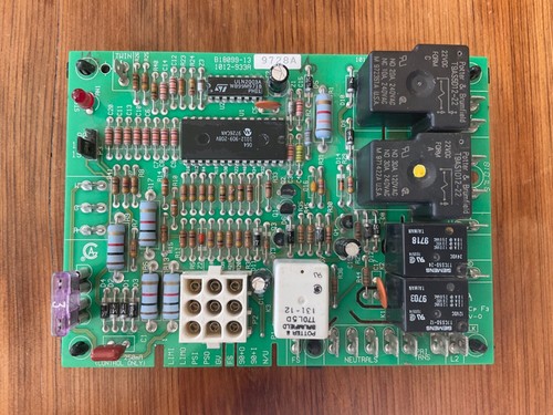 Furnace Control Circuit Board 1012-83-9331-SS01E B18099-13 Rheem Ruud ...