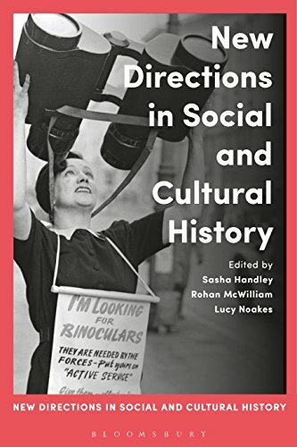 New Directions in Social and Cultural History, Drewe 9781472580818 New ...