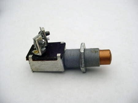 G102 Military WWII White Autocar Halftrack Push Button Starter Switch ...