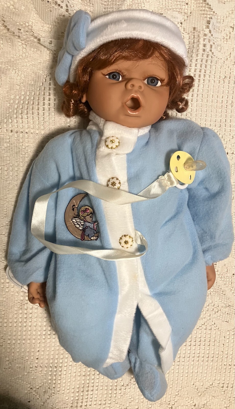 Knightsbridge Collection Hand Painted 22 inch Porcelain Baby Doll W ...