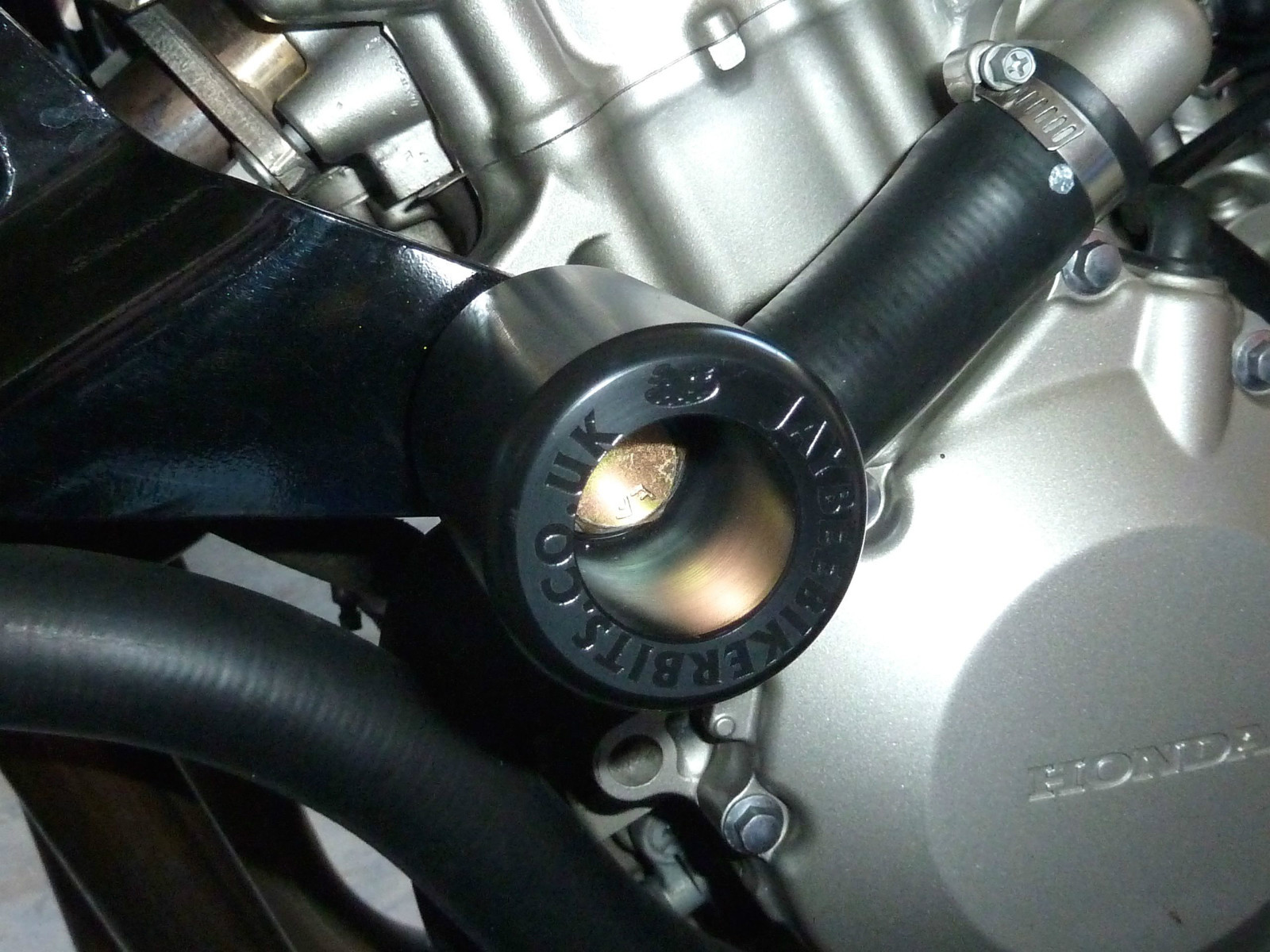 HONDA CBF 1000 & ABS FAIRING CRASH MUSHROOMS PROTECTORS SLIDERS BOBBINS ...