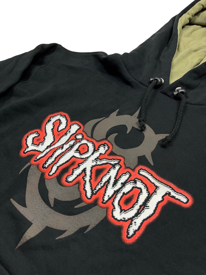 Vintage 90s Slipknot Self Titled Iconic Logo Hoodie Men's / US M / EU ...