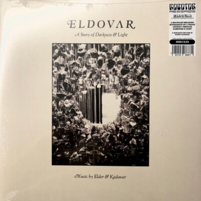 ELDER & KADAVAR - Eldovar ‎– A Story Of Darkness & Light LP Colored ...