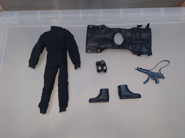 VINTAGE ACTION MAN PALITOY SAS PART UNIFORM - 1980 | eBay UK