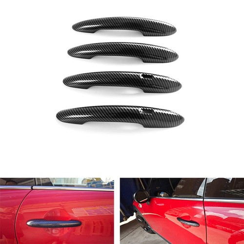 ABS Door Handle Covers Carbon Fiber Finish Aesthetic Appeal Long ...