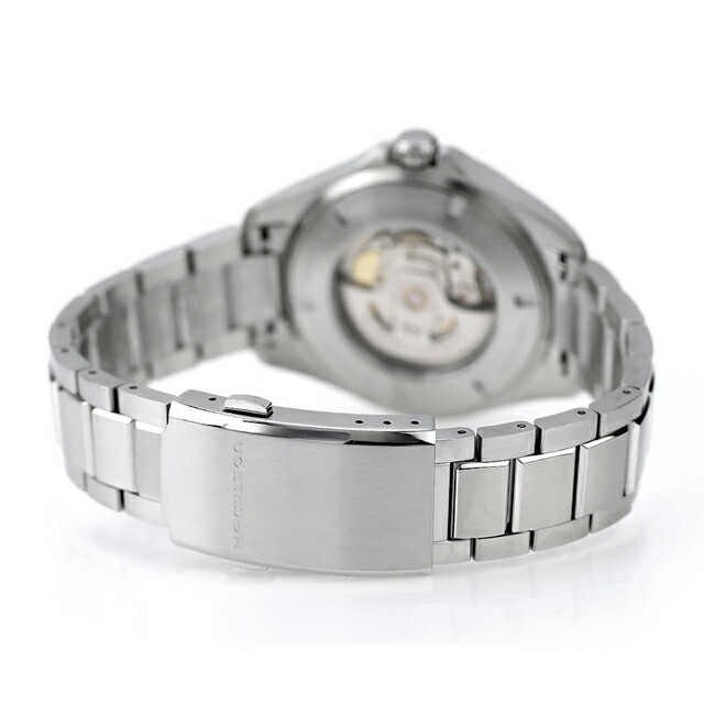 Unused HAMILTON Khaki Aviation Pilot H64635140 Blue Day-Date Men Watch ...