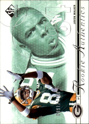 A4181- 2002 SP Authentic #162 Javon Walker RC /1150 (SAMPLE PICTURE) | eBay