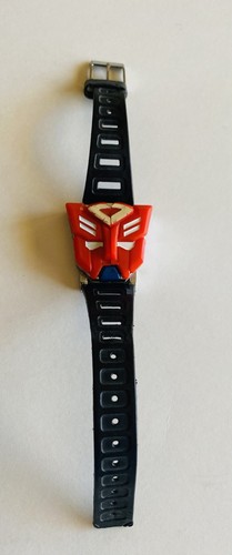 Time Warrior MAIL AWAY Wrist Watch G1 Transformers 1984 Vintage RARE | eBay