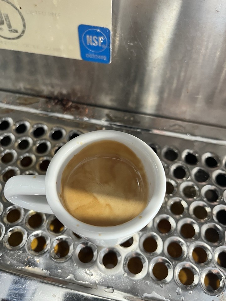 RANCILO S27 1 GROUP AUTOMATIC COMERCIAL ESPRESSO MACHINE 115V 50/60Hz ...