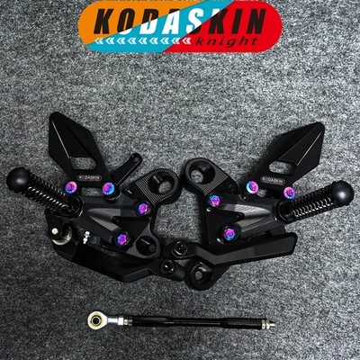 Motorcycle Back Step Kit Left and Right Set Adjustable 25 2026 For ...