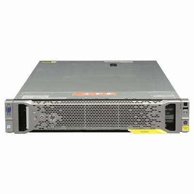 HP Storage Server storeonce 6500 256GB 10GbE FC 8 Gbps BB896A NAS ...