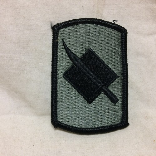 Military Patch Badge Army 39th Infantry Brigade ACU Hook Loop Back ...