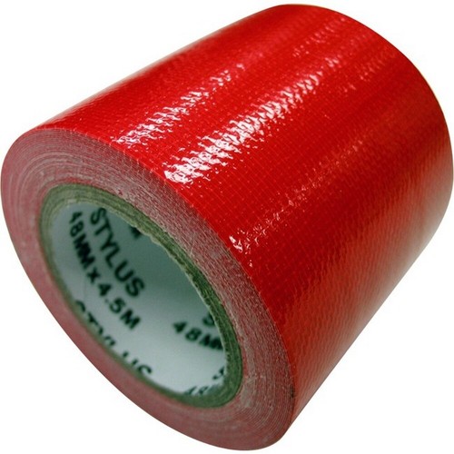 Stylus 4.5Mtr x 48Mm Red Gaffer Tape | eBay
