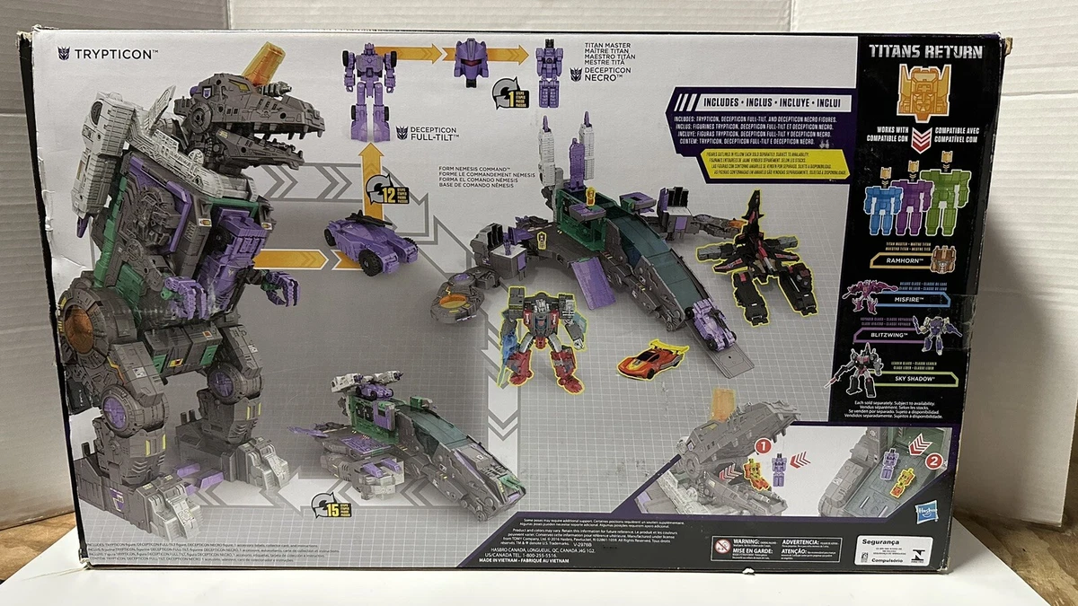 Trypticon War For Cybertron Toy