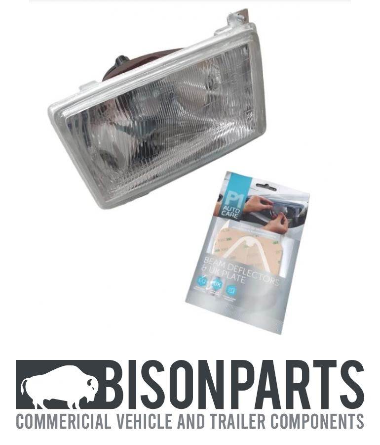 +Fits Talbot Express Headlight Fiat Ducato Peugeot J5 C25 Daf 45 ...