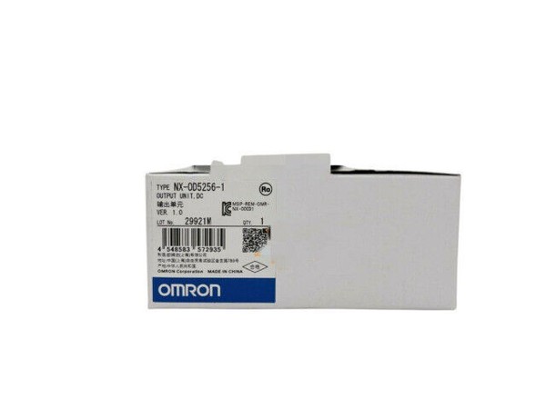 Omron NX-OD5256-1 24VDC Screw Connector - Black for sale online | eBay