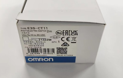 NEW OMRON E3S-CT11 (E3S-CT11-D & E3S-CT11-L) Photoelectric Switch ...