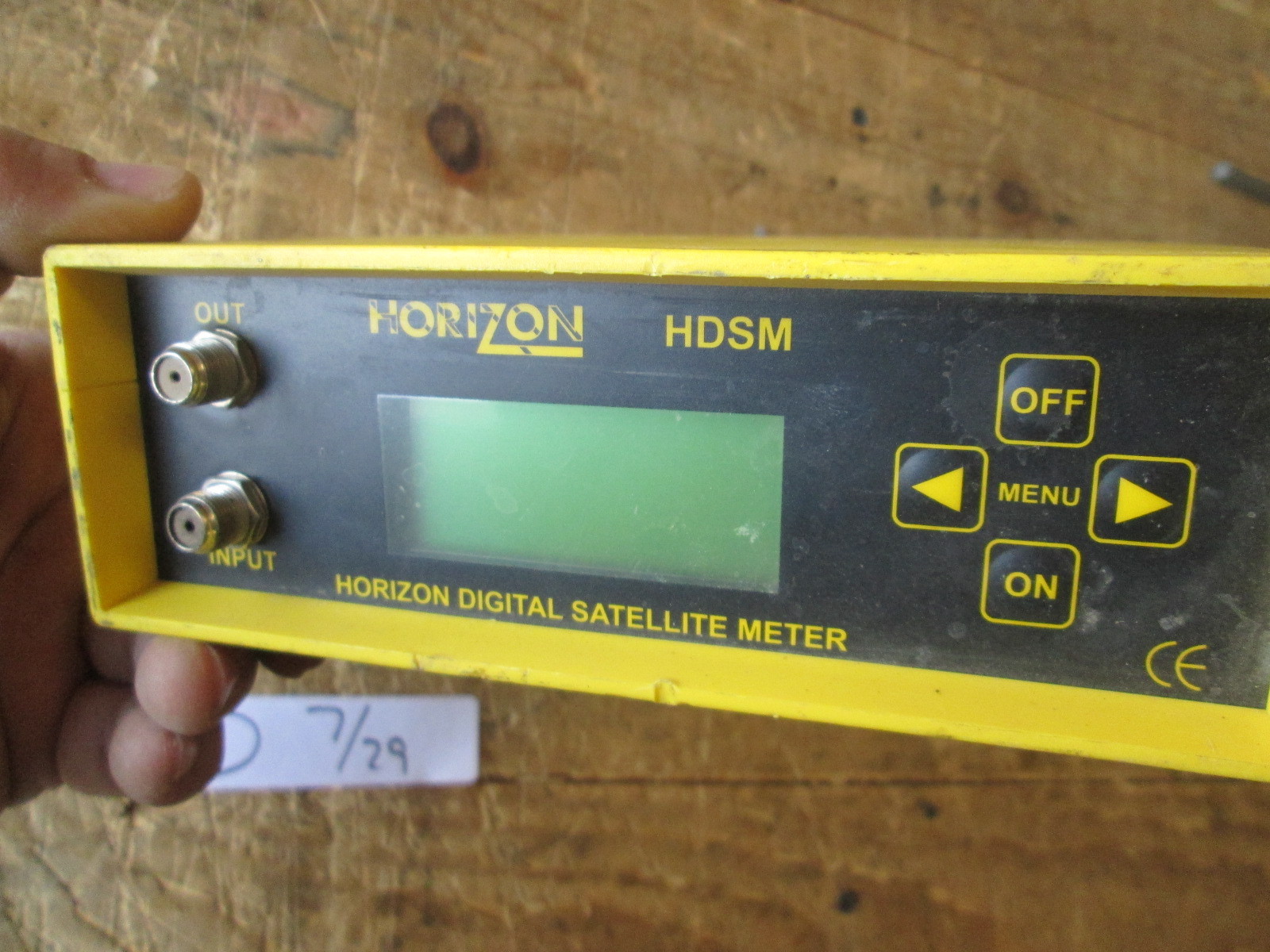 Used Horizon HDSM Digital Satellite Meter, No Info on Cond, Priced ...