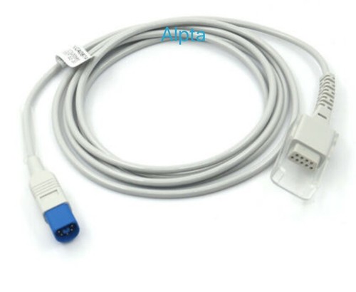 Philips HP M4735A Spo2 Sensor Extension Adapter Cable 8pin Turn to ...