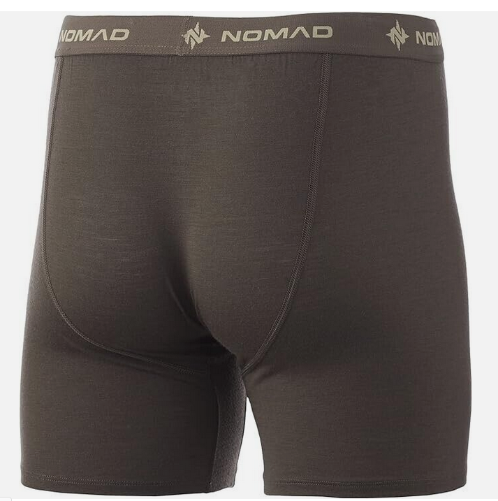 Nomad Men's Durawool Boxer Brief Base Layer Compression Short 3XL NEW ...
