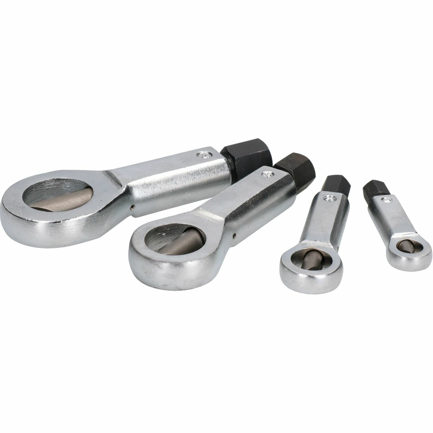 4pc Nut Splitter Cracker Remover Set Damaged Seized Nuts Cutter 9mm ...