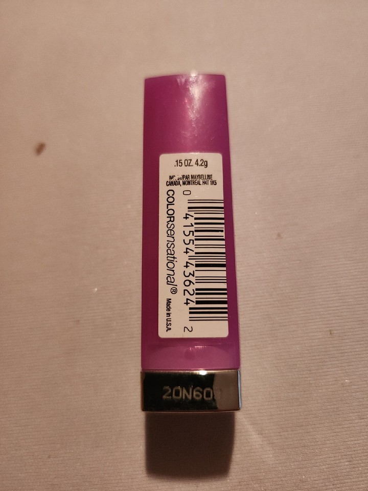 Maybelline ColorSensational 740 Coral Burst Lipstick | eBay