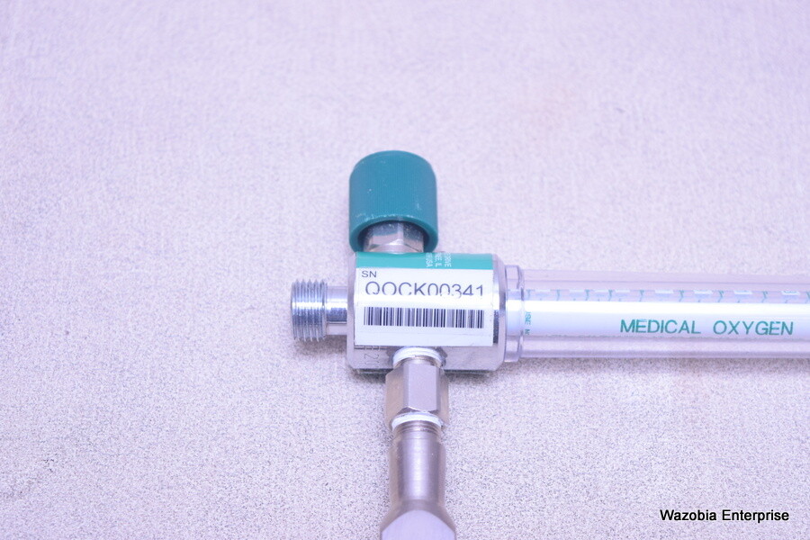 OHIO MEDICAL CORPORATION OXYGEN FLOWMETER TUBE VALVE | eBay