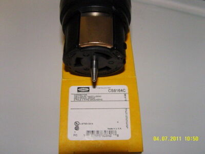 Plugs - 480V 3 Phase