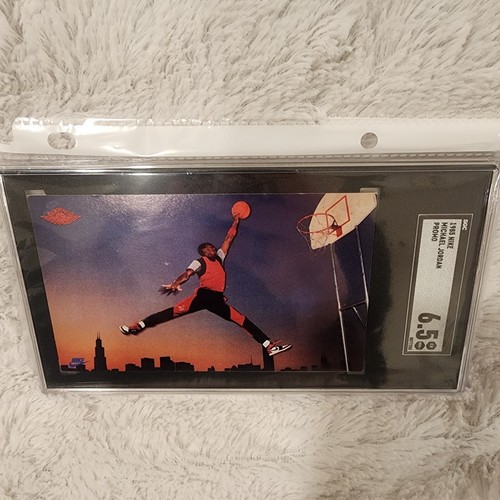 1985 Nike Michael Jordan Promo Rookie SGC 6.5 | eBay