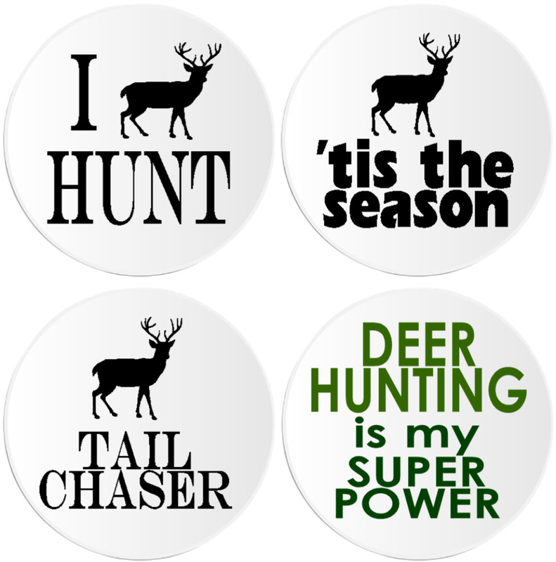Hunting Humor Stickers