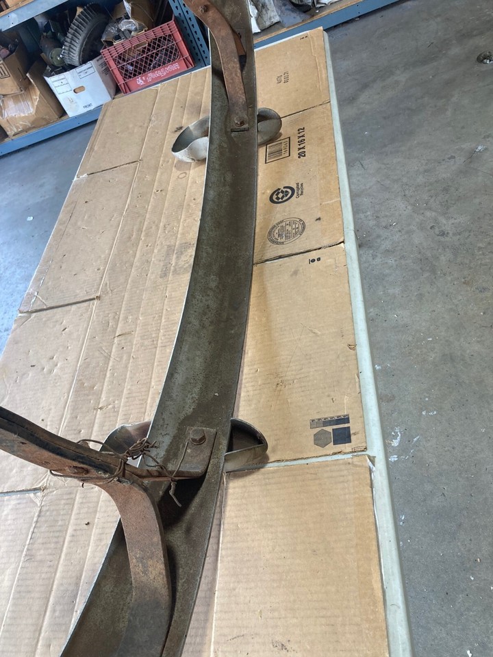 1942-1952 Vintage Ford Bumper | eBay